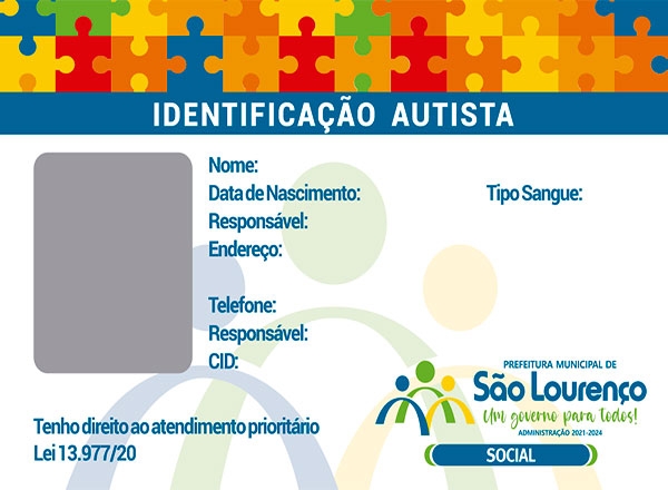 Cadastro para confecção da carteirinha do autista começou em SL - São ...