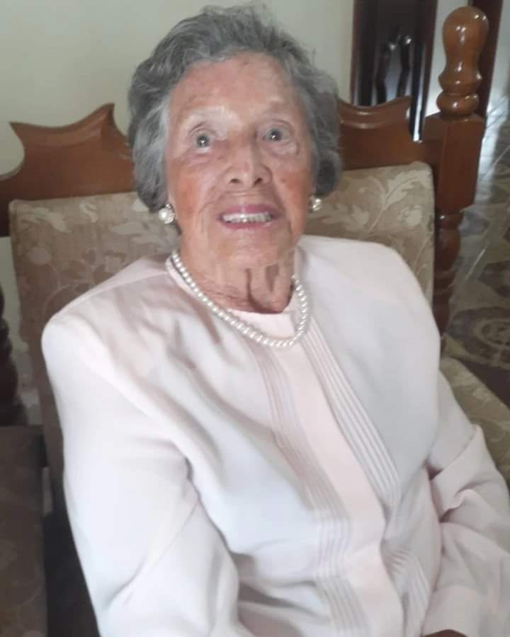 Professora Margarida Melo de Lorenzo comemora 99 anos!! - São Lourenço ...
